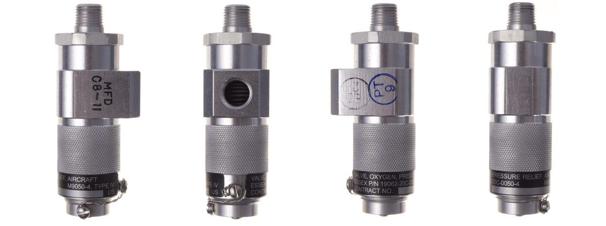CRYOGENIC RELIEF VALVE - Essex Industries